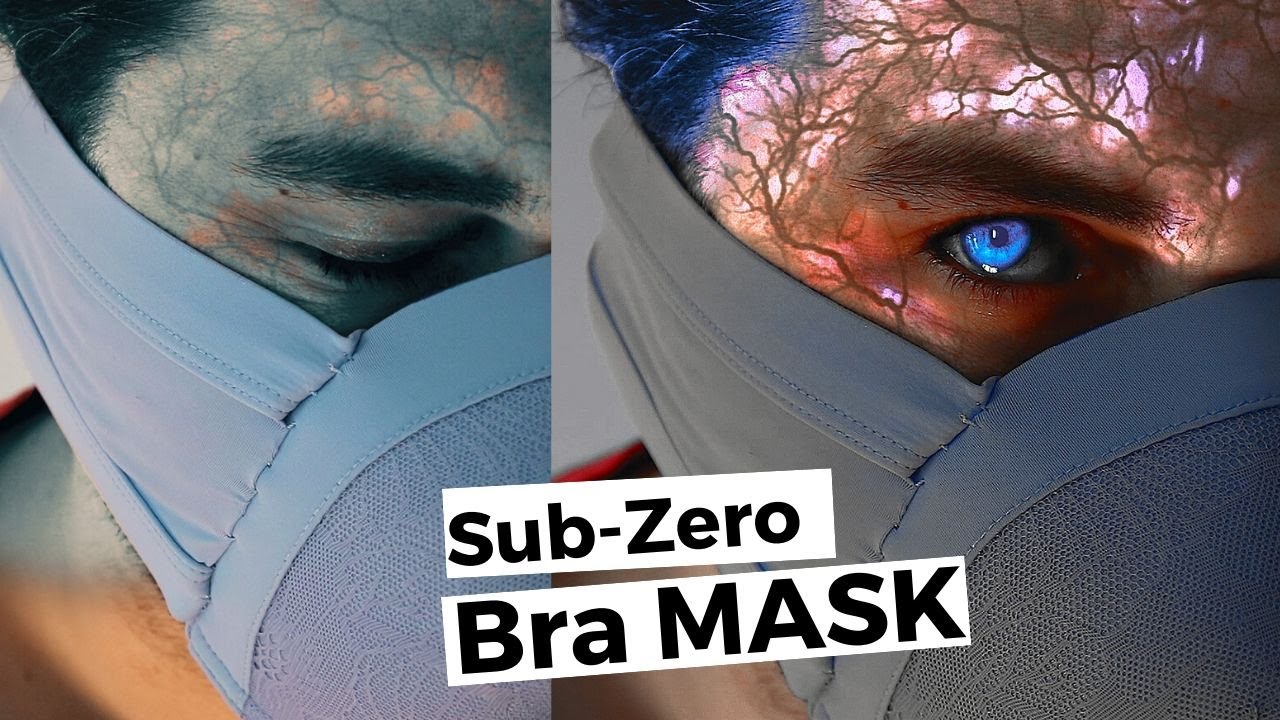 BRA DIY SubZero Respirator Mask - [This mask is WASHABLE & REUSABLE ...
