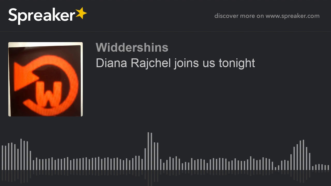 Diana Rajchel joins us tonight - YouTube