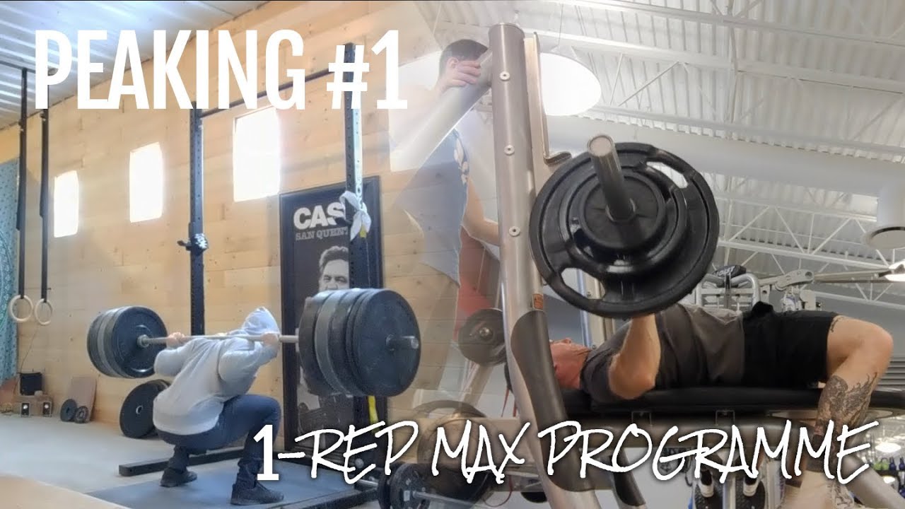 Peaking Series Introduction: 4-Week Programme for Testing Your 1-Rep ...