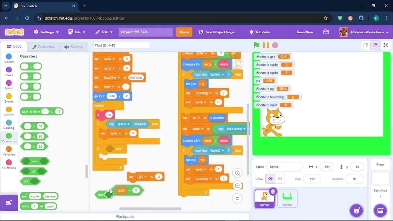 Scratch Tutorial | How To Make Football Game Using Scratch - YouTube