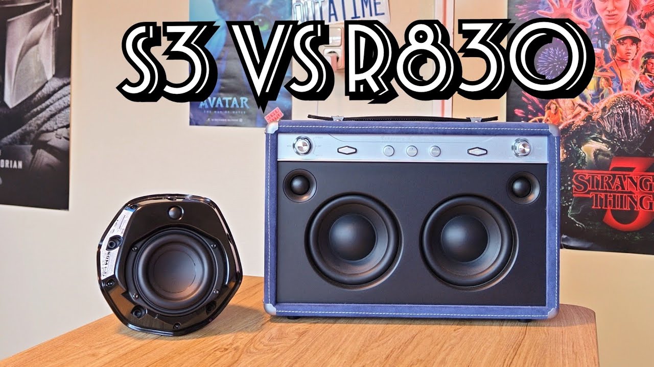 Bang & Olufsen Beoplay S3 VS Rubyoung R830 - YouTube
