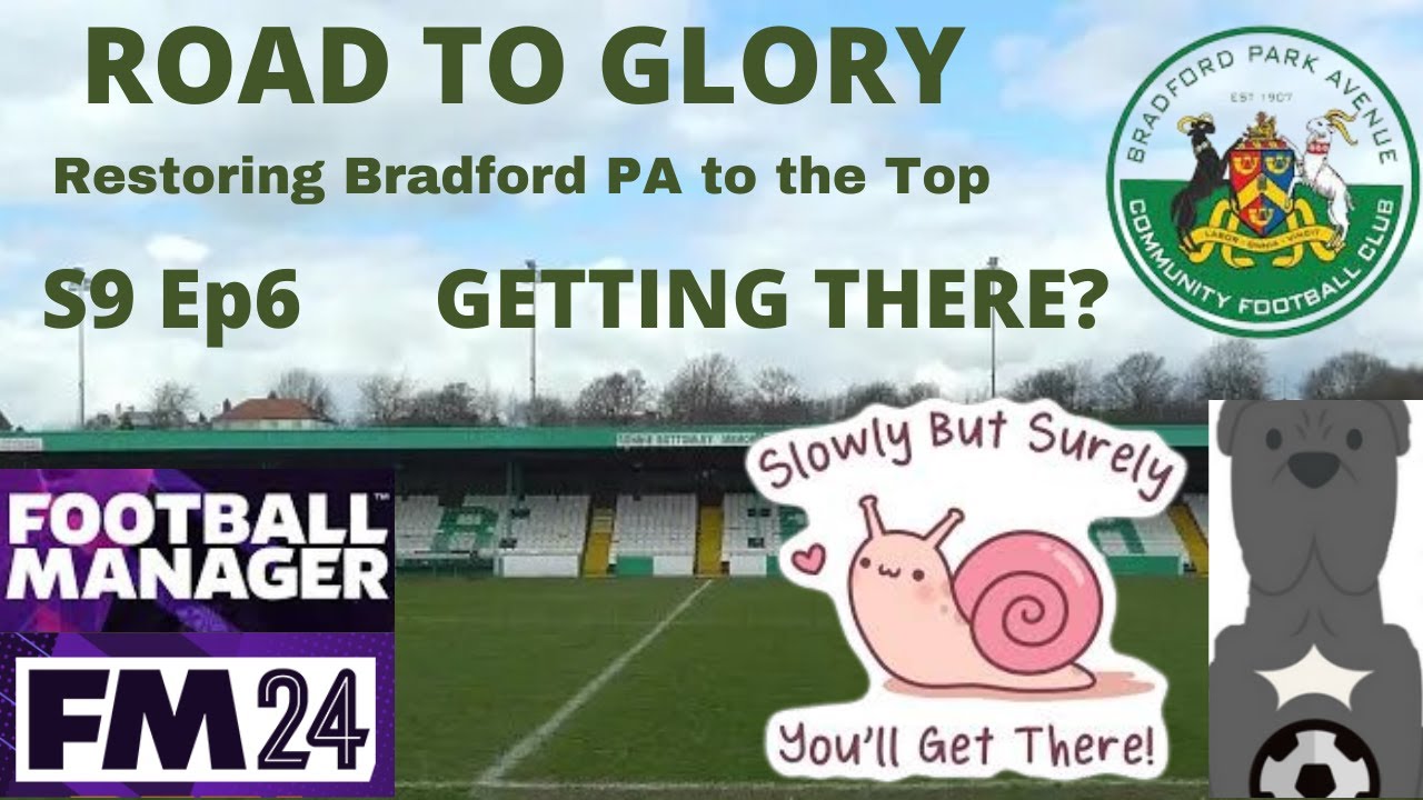 GETTING THERE?|FM24|BRADFORD PARK AVENUE | #BPAFC|#UTA|#fm24 - YouTube