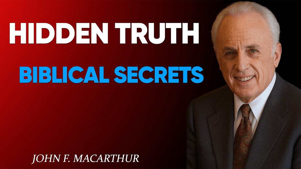 The Biblical Truth They Never Told You | John MacArthur - YouTube