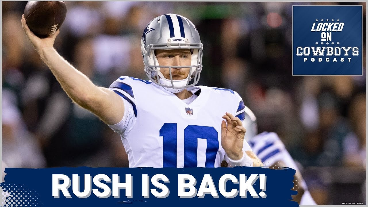 Dallas Cowboys Bring Back QB Cooper Rush! - YouTube