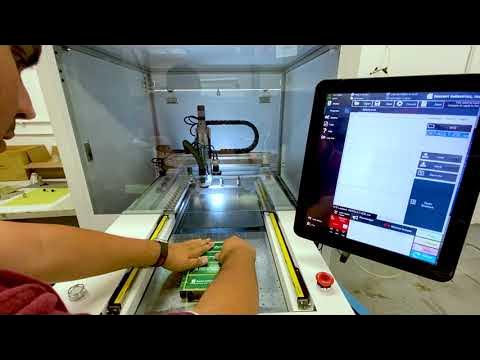 Self-building fixture! 100% offline programming. Blazing fast fixture ...