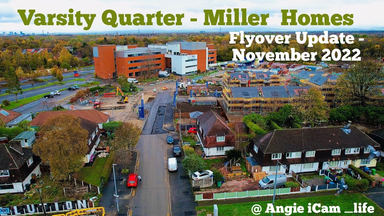 Varsity Quarter ,VIDEO FIVE, November 2022, Northenden,Manchester - YouTube