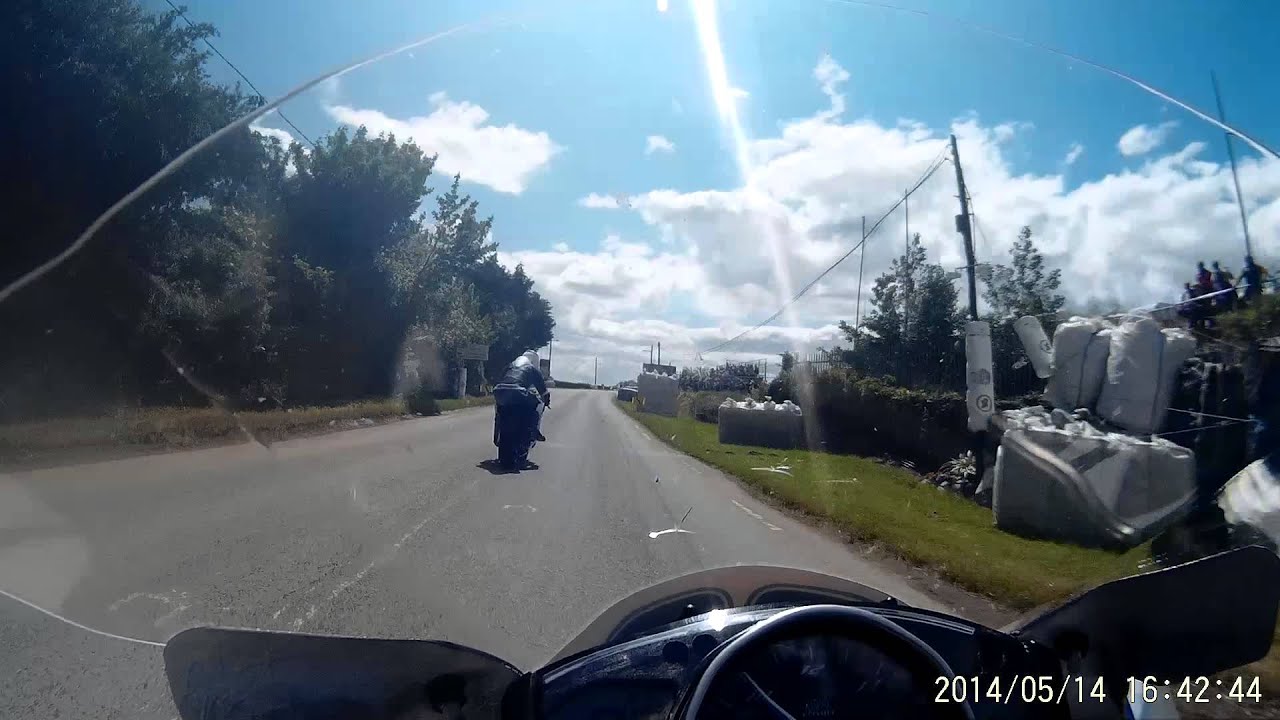 Andy Farrell on board skerries 600 race 2015 - YouTube