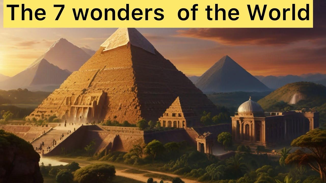 The seven wonders | The seven wonders of the Natural world | The 7 ...