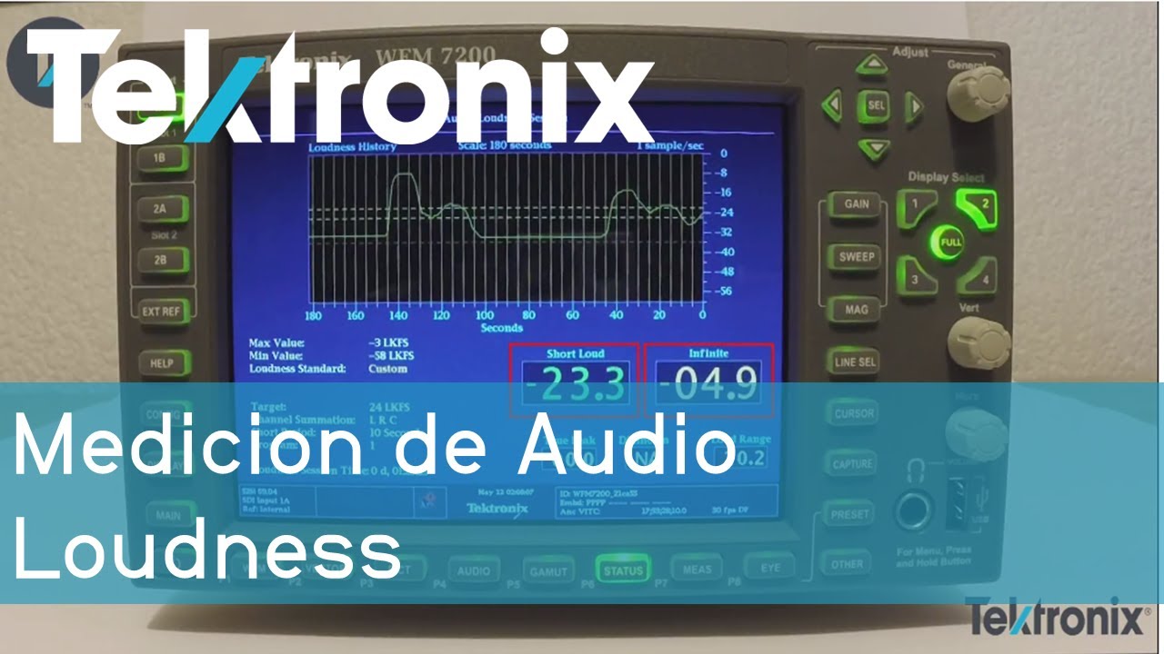 Medición de Audio Loudness - YouTube