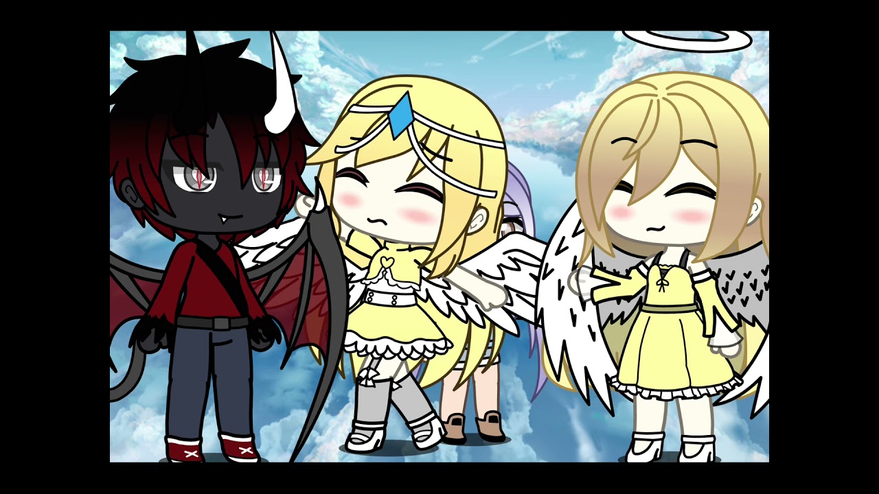 { Fake demons and angels meme } - chocolate cake - - YouTube