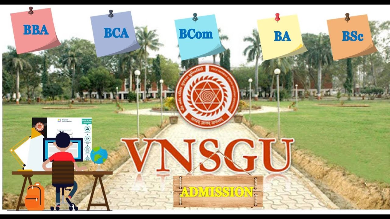 vnsgu Admission Info | BBA BCA BCOM BA BSc | UG PG Admission Detail ...