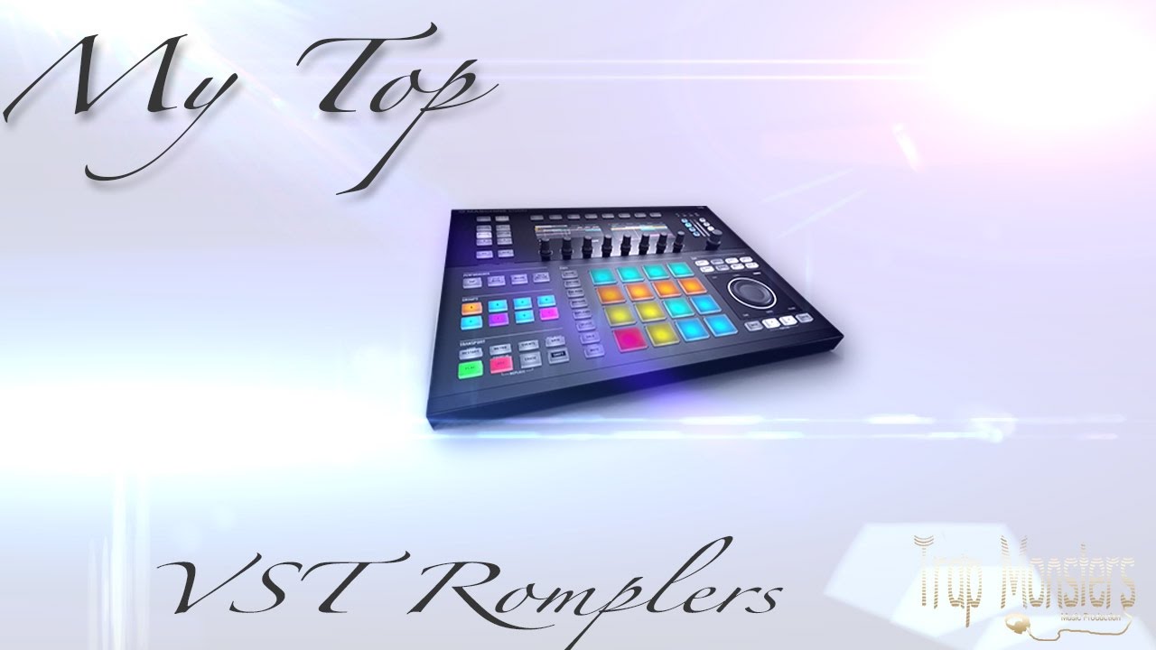 My Top Rompler VST - YouTube