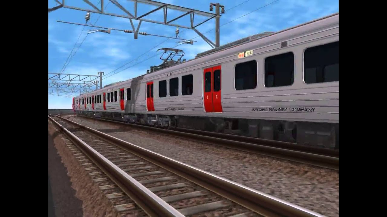 VRM5 813系修正版 - YouTube