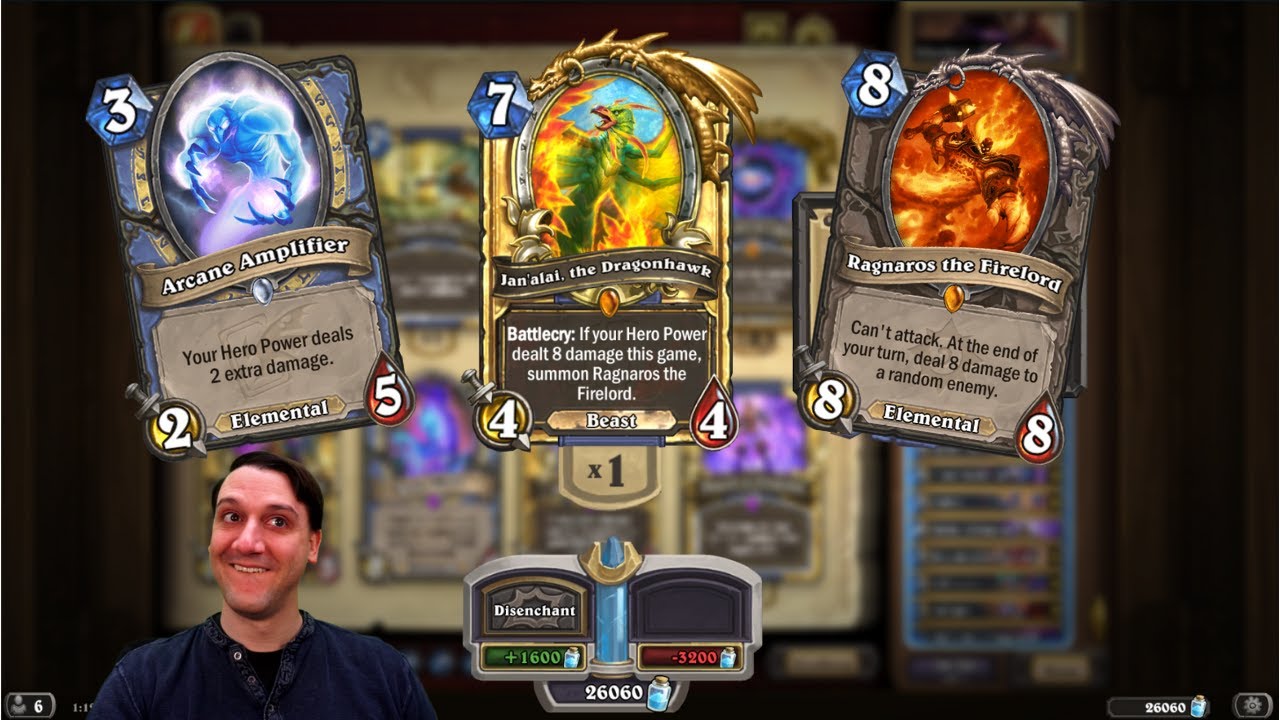 RAGNAROS RETURNS! Arcane Amplifier and Sathrovarr Enable Multiple ...