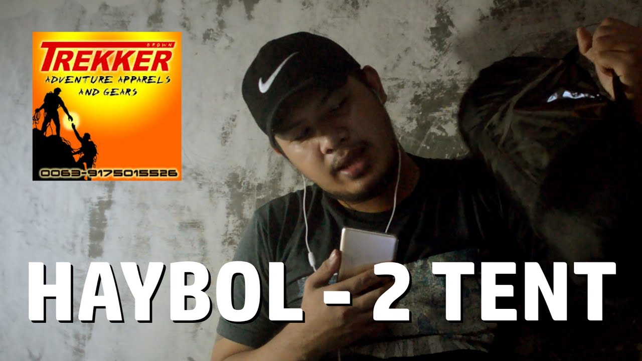 PROREV 001 | HAYBOL-2 TENT - YouTube