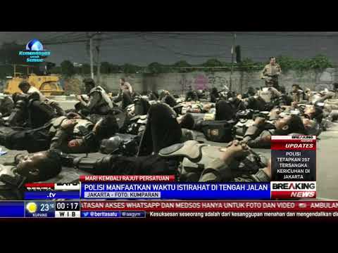 Massa Aksi 22 Mei di Palmerah Membubarkan Diri