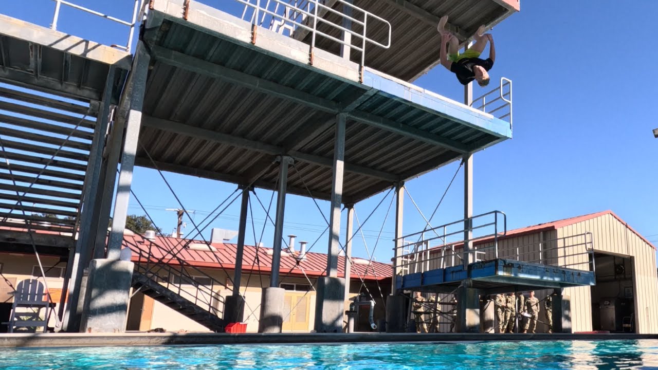Marines Suffering - Water Survival ADVANCED "WSA" Highlights ...
