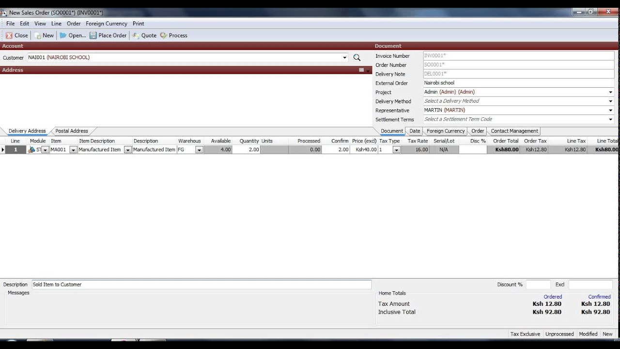Lesson 11 Sage Pastel Evolution Selling Goods to Customers - YouTube