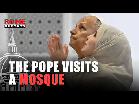 Day one in ALGERIA concludes: grand MOSQUE, Augustinian nuns, and Our Lady of AFRICA