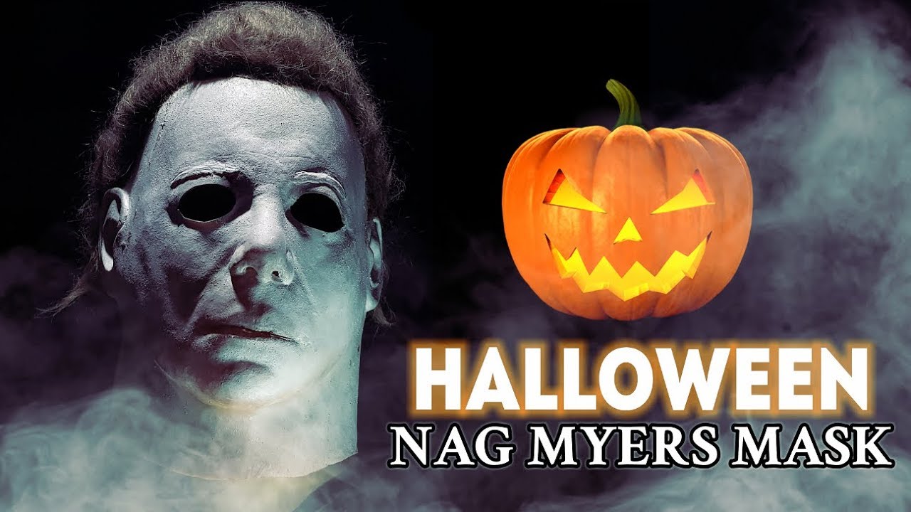 MICHAEL MYERS 1978 HALLOWEEN MASK BY NAG MASKS - YouTube