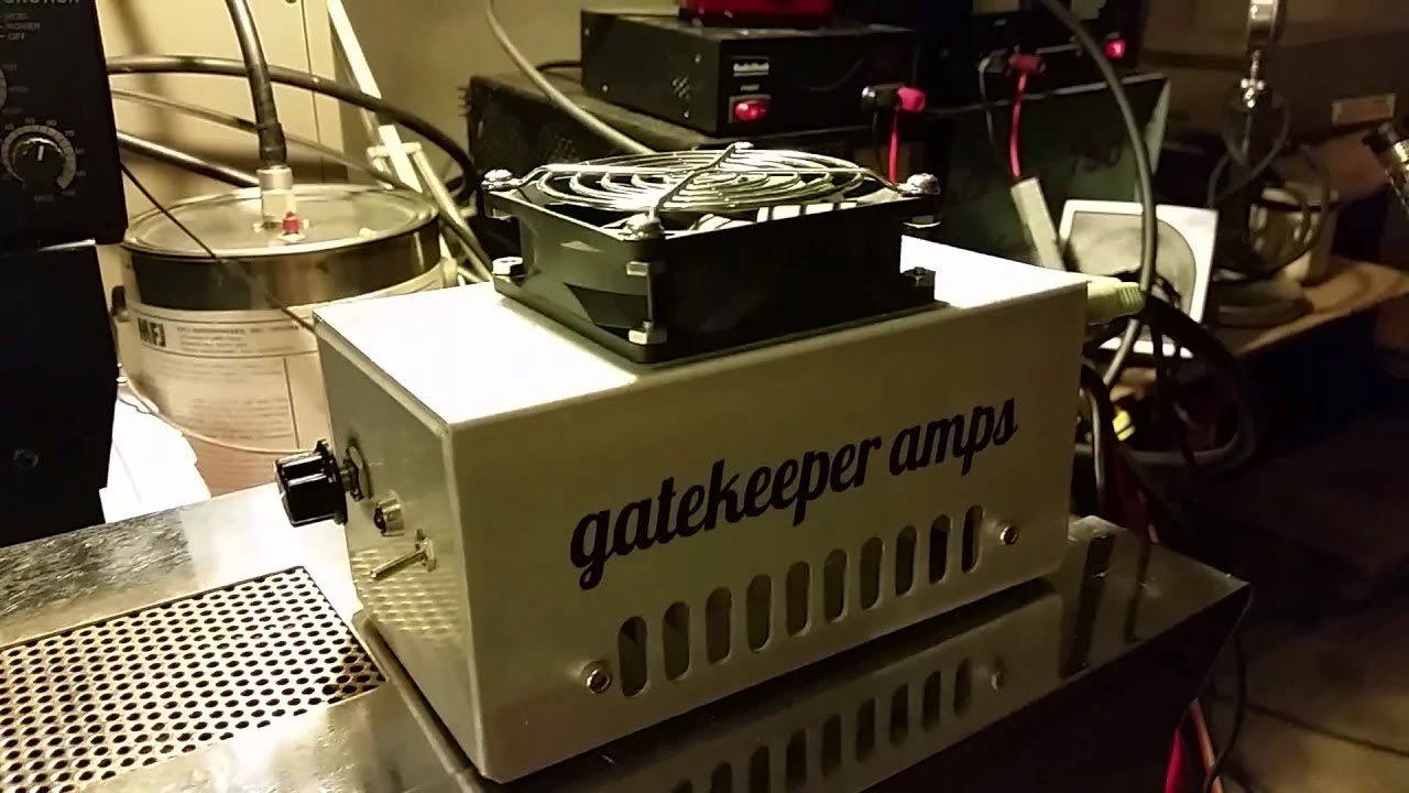 Gatekeeper Dual SD1446 Driver For 8 Pill Amplifier - [Simple To The ...