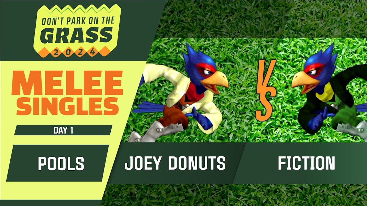 Joey Donuts (Port 1) vs Fiction (Port 2) - DPG 2024 - Melee Singles ...