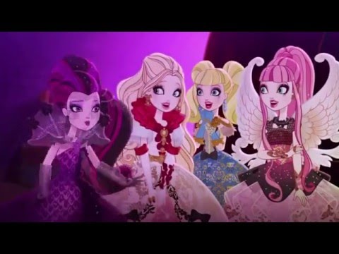 Y La Reina del Baile de la Fiesta de Coronación es      Ever After High™ Latino
