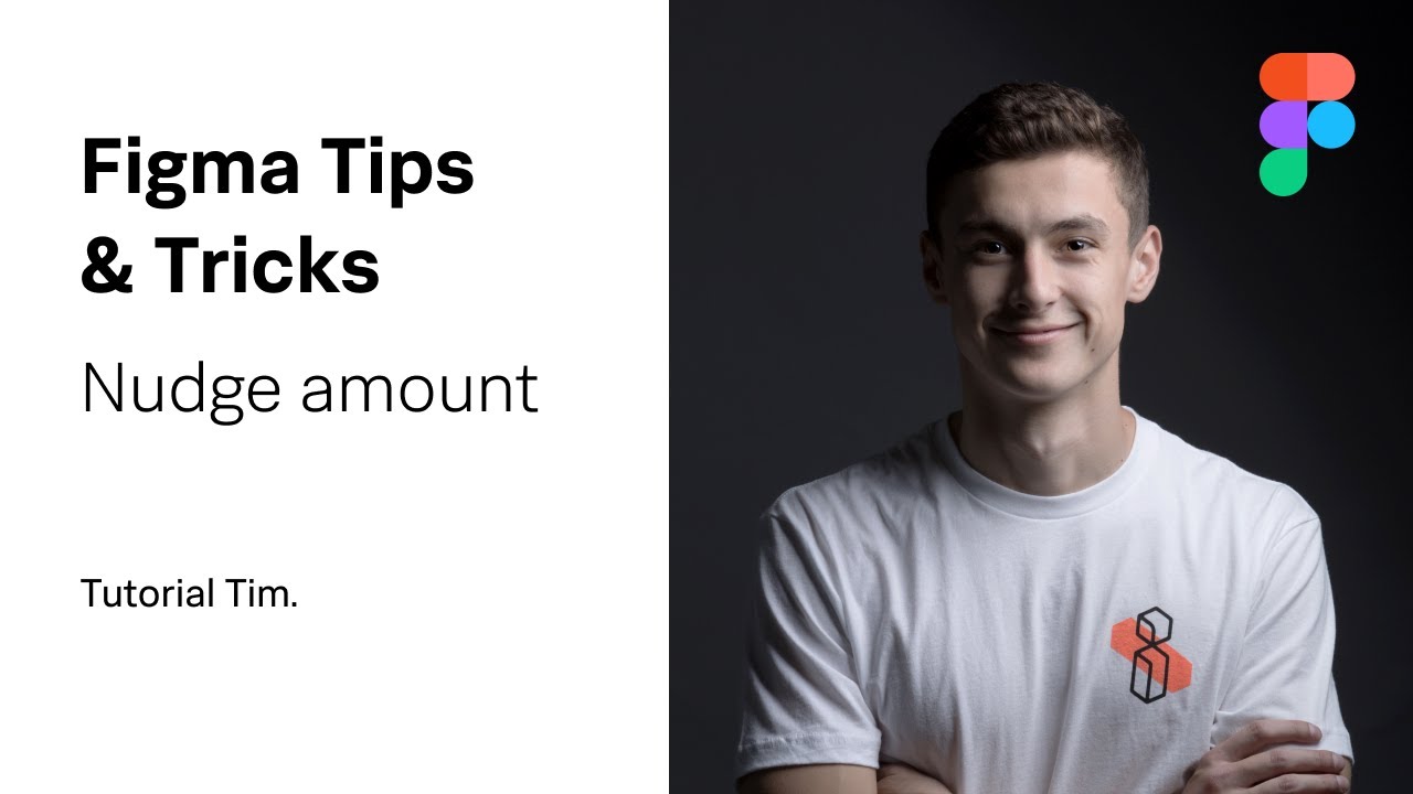 Figma Tips & Tricks: Changing Nudge Amount - YouTube