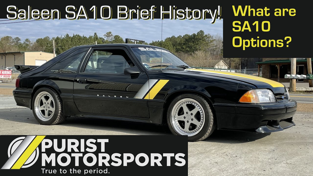 Breaking Down The Saleen SA10 Options - YouTube