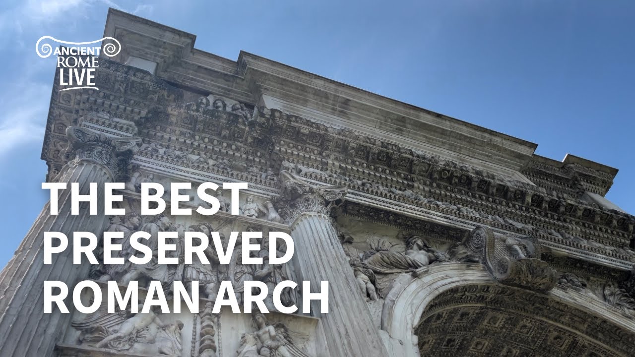 The greatest Roman Arch - YouTube