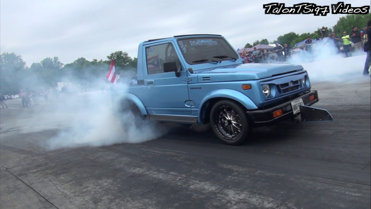 Suzuki Samurai Lowered