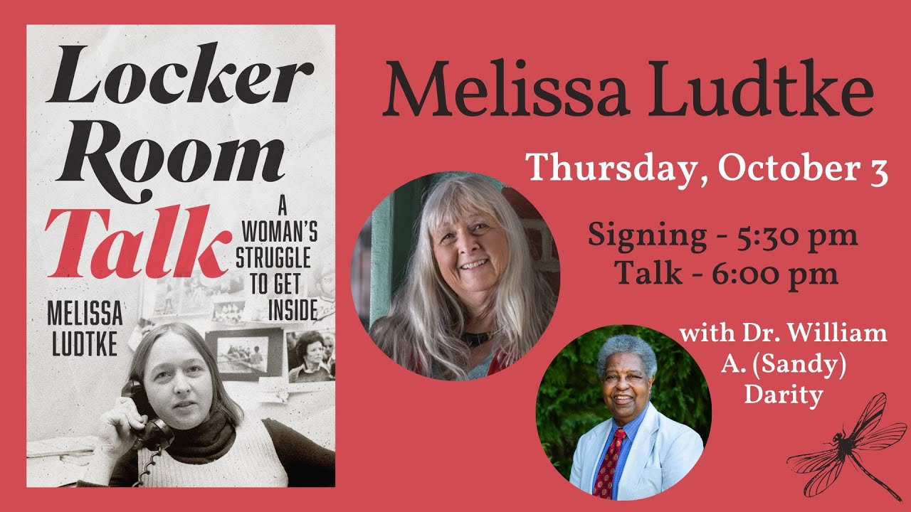 Melissa Ludtke presents LOCKER ROOM TALK, with Dr. Sandy Darity - YouTube