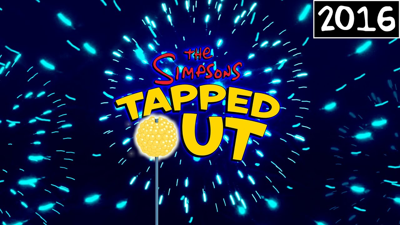 TSTO - New Year's Ball (2016) - YouTube