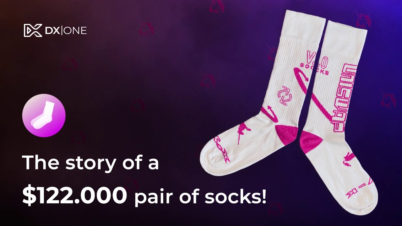 The story of a $122.000 pair of socks! Unisocks - YouTube