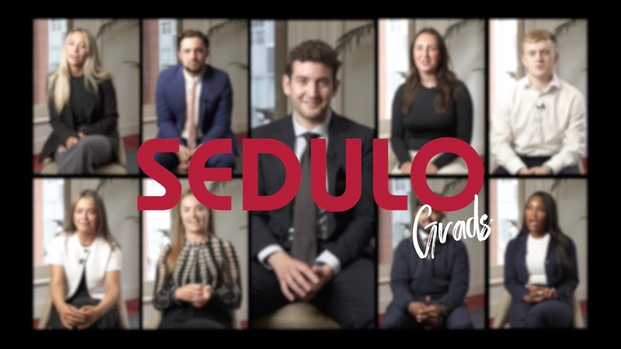 Life as a graduate at Sedulo | Careers - YouTube
