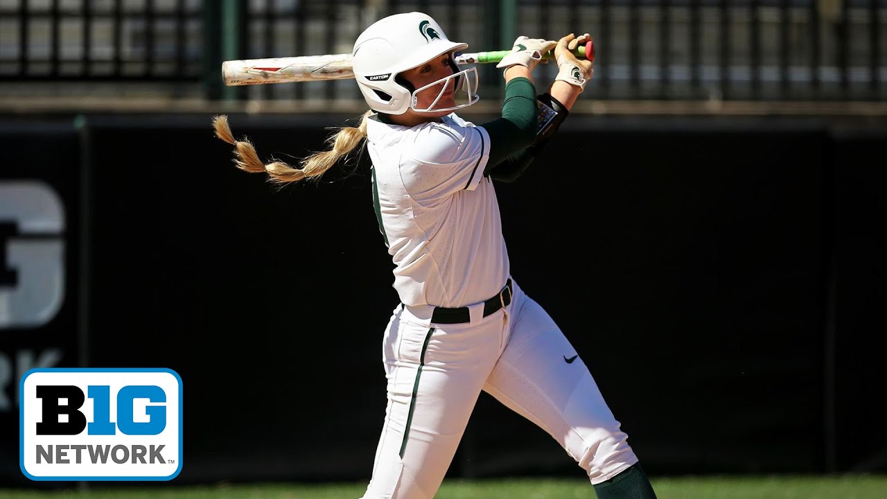 Michigan State at Purdue | Big Ten Softball | April 23, 2022 | B1G ...
