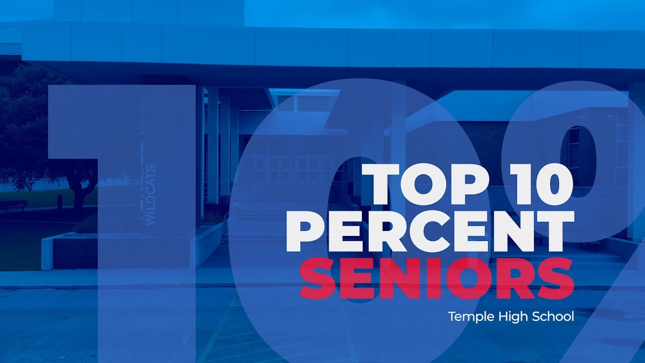 Top 10 Percent - Seniors - YouTube