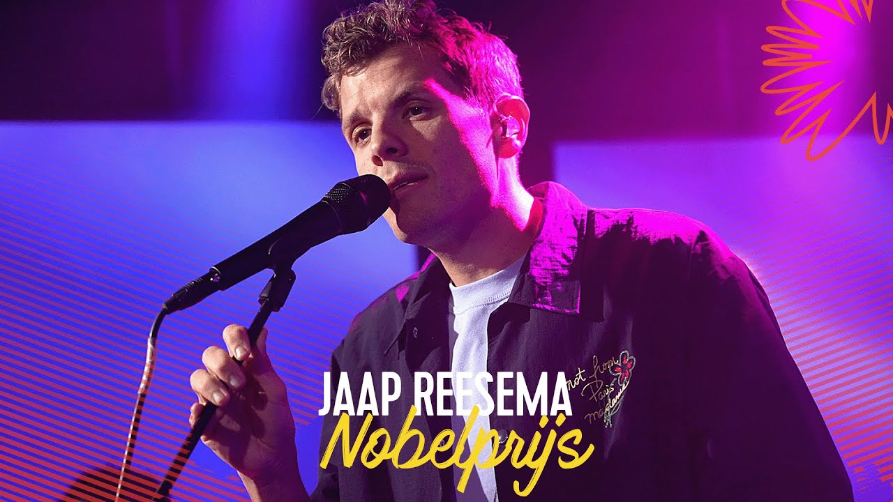 Jaap Reesema - Nobelprijs | Live bij Q - YouTube