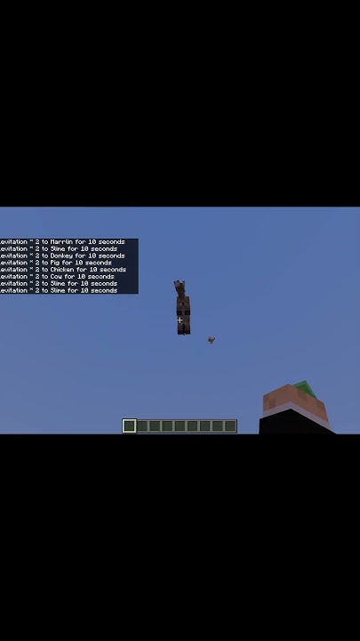 How to use the Effect Command in Minecraft Bedrock - YouTube
