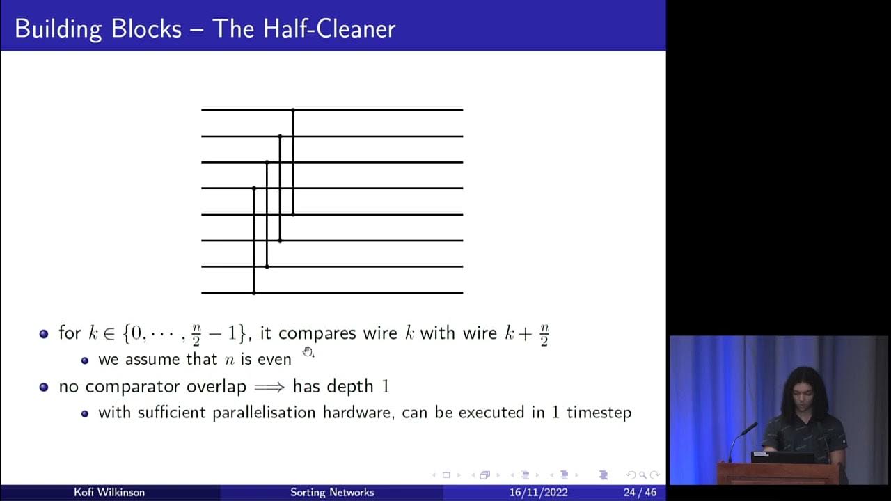 Sorting networks - YouTube