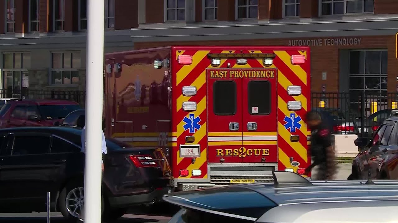12 NEWS NOW: No threat amid lockdown at East Providence High School ...