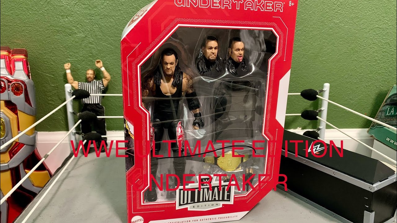 WWE target exclusive undertaker review - YouTube