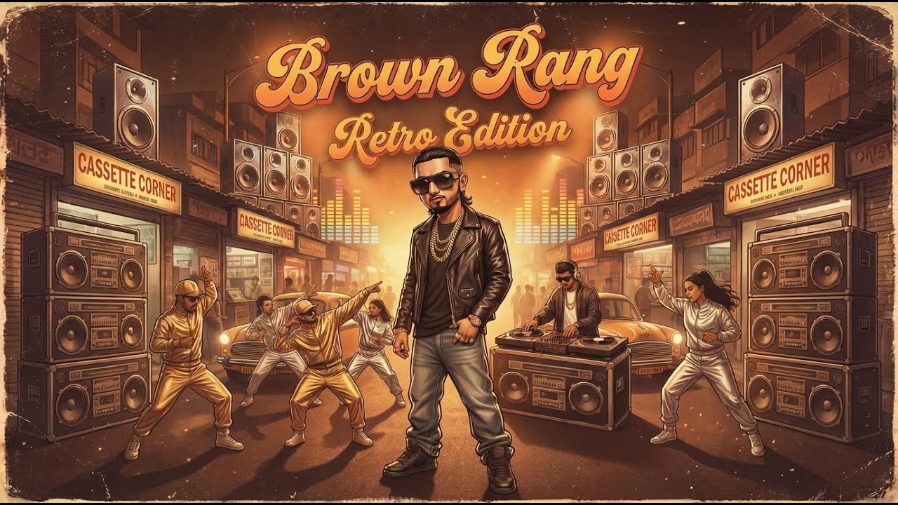 Yo Yo Honey Singh – Brown Rang 90s Edition (AI 90s Retro Cut) - YouTube