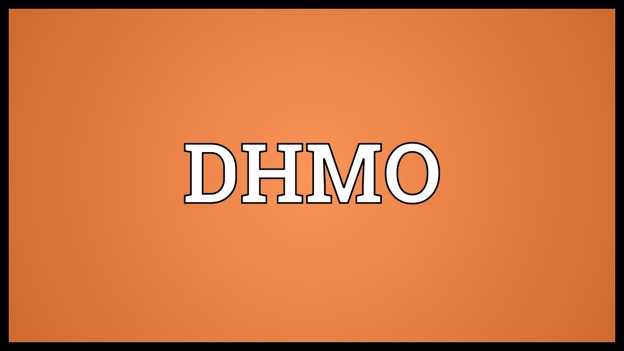 DHMO Meaning - YouTube