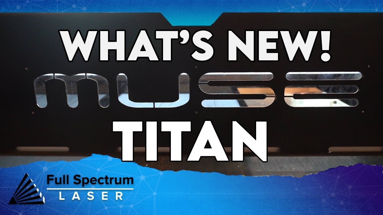 Muse Titan - New Features - YouTube