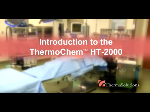 1 & 2 ThermoChem™ HT-2000 Introduction and Parts - YouTube