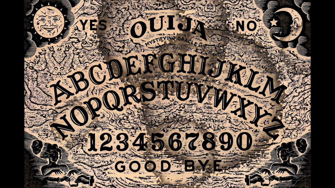 How to run a safe Ouija session - YouTube