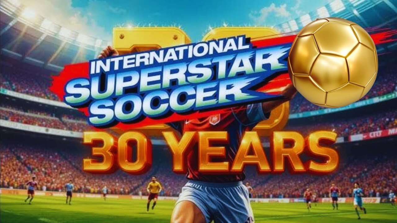 "Clássico dos 30 Anos De Aniversário 🎂 International SuperStar Soccer ...