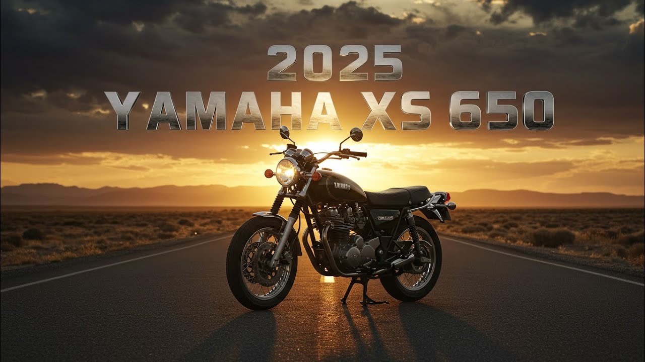 The Return of a Legend: 2025 Yamaha XS650 – Retro Style Meets Modern Power!🔥‼️ - YouTube