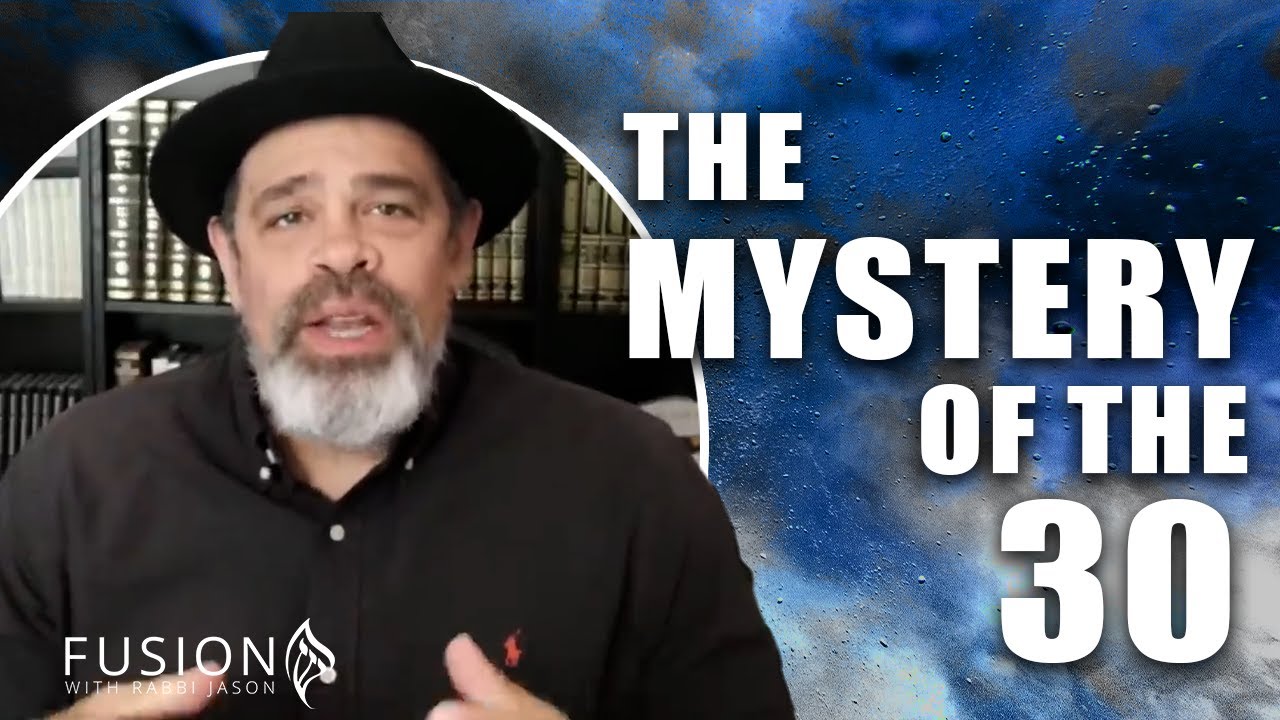 REVEALED Mystery Of The Hebrew Number 30 In The Bible Rabbi Jason revealed-mystery-of-the-hebrew-number-30-in-the-bible-rabbi-jason
